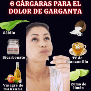 6 Gárgaras Caseras para Aliviar el Dolor de Garganta de Forma Natural ...